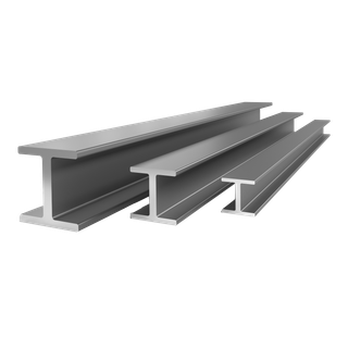IPB-Profil (HEB), nach DIN 1025-5, Innenradius lasergeschweisst ...