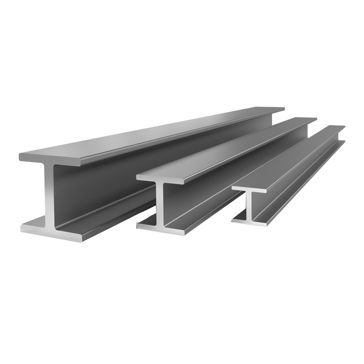 IPB-Profil (HEB), nach DIN 1025-5, Innenradius lasergeschweisst, Ausführung nach EN 10088-3: 1D ...