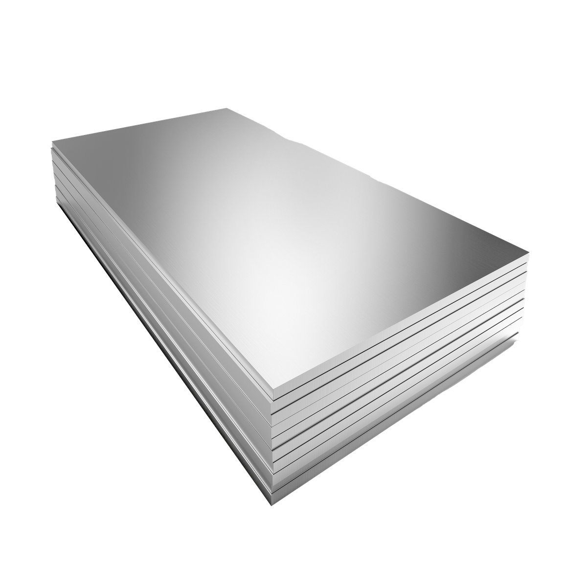 Tôle en aluminium EN AW-5005 (H14/24), ½ dur, éloxé naturel 10 microns ...