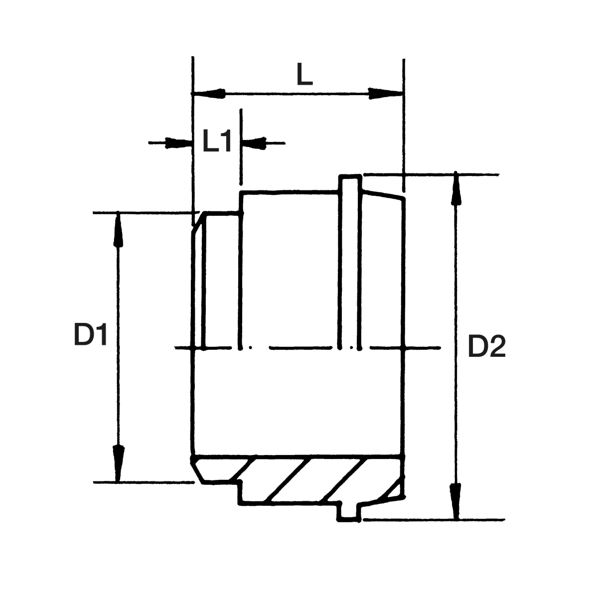 Einlegeteil zum Schweissen | online kaufen | HANS KOHLER AG