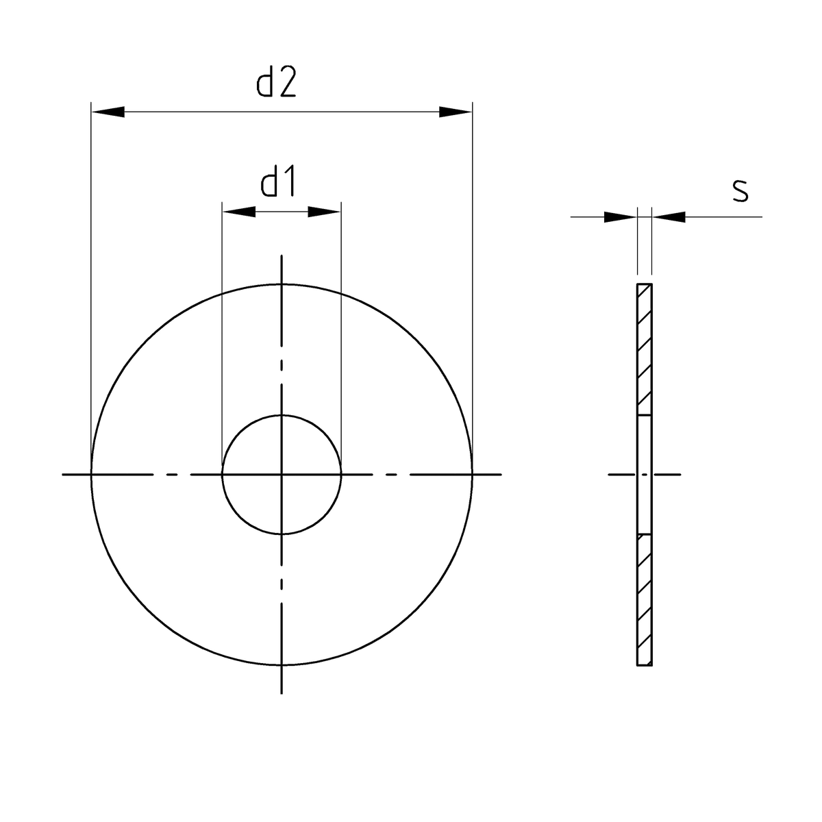 Scheibe ohne Fase ähnlich Karosseriescheibe | online kaufen | HANS ...