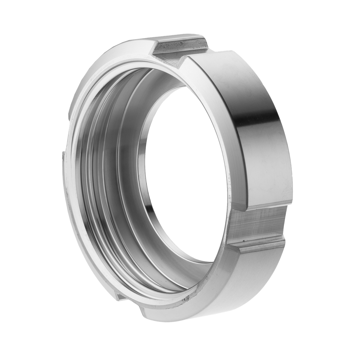 Nutmutter F, DIN 11851, poliert | online kaufen | HANS KOHLER AG