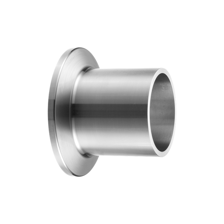 Tri-Clamp Stutzen, DIN 32676, Reihe C, innen elektropoliert SF4, Ra max ...