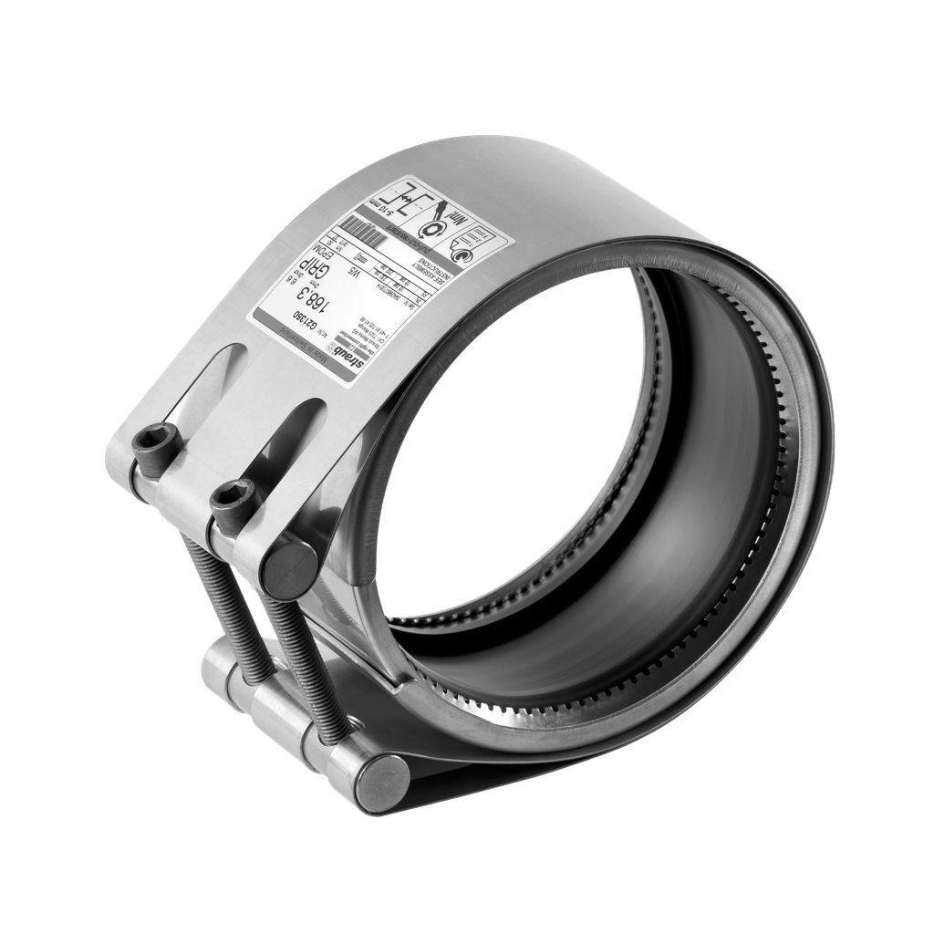 Kupplung STRAUB-GRIP, EPDM/ES | online kaufen | HANS KOHLER AG