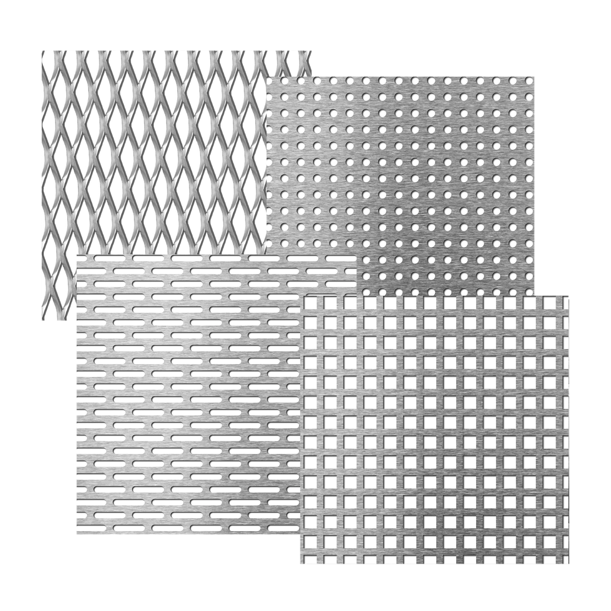 Tôles perforées de l'usine | achat en ligne | HANS KOHLER SA