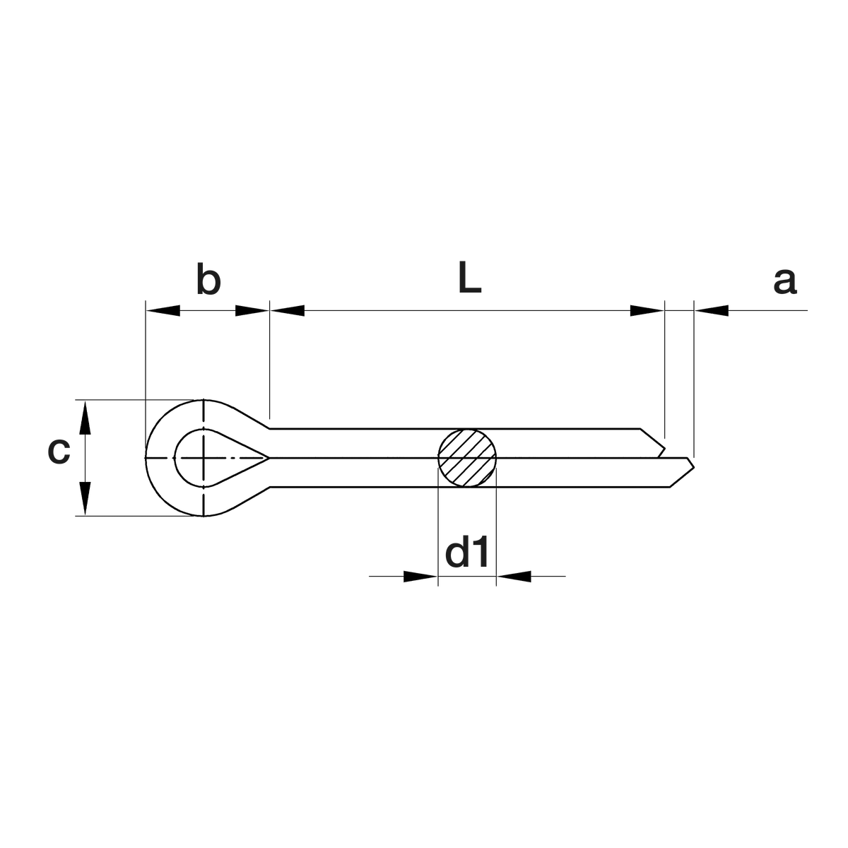 Splinte DIN 94 | online kaufen | HANS KOHLER AG