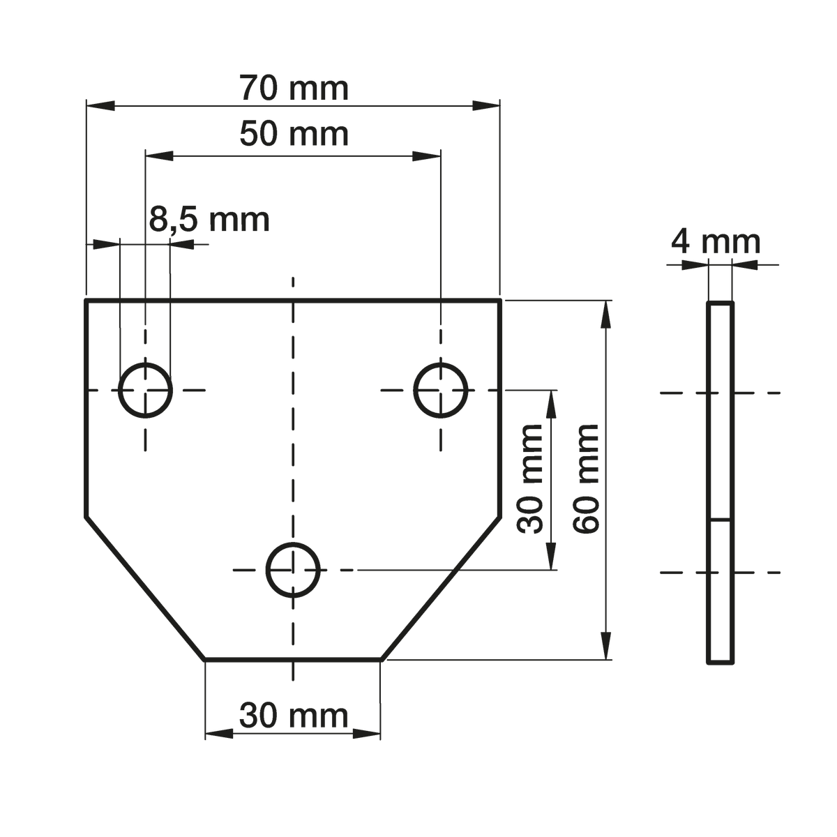 Schienenverbinder T für RapidRail® | online kaufen | HANS KOHLER AG