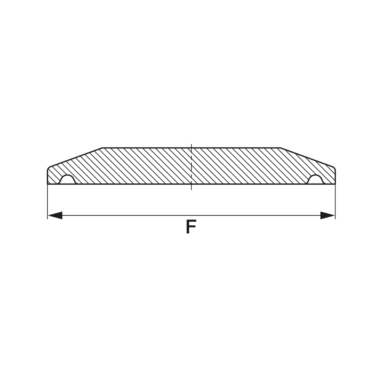 Tri-Clamp Blind-Klemmstutzen, DIN 32676, elektropoliert HE3, Ra max. 0 ...