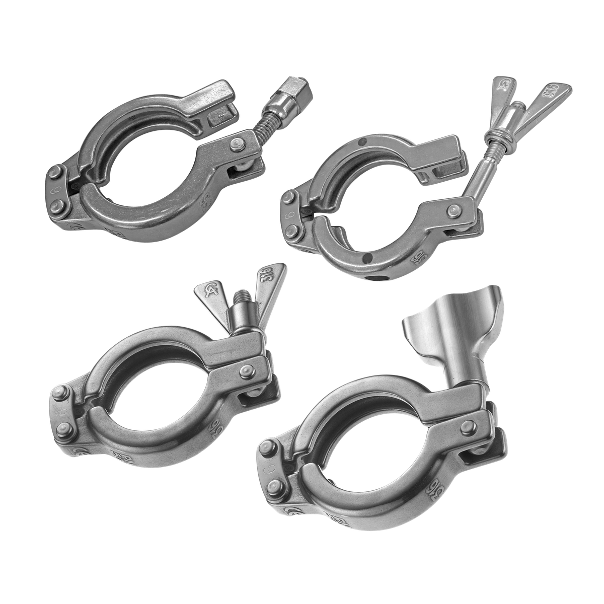 Collier clamp, DIN 32676/DIN 11864 | achat en ligne | HANS KOHLER SA